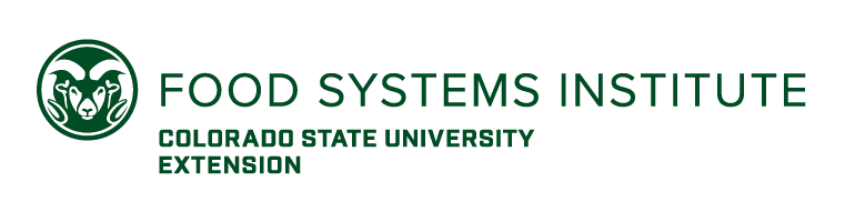 Colorado State University Local and Regional Food Systems